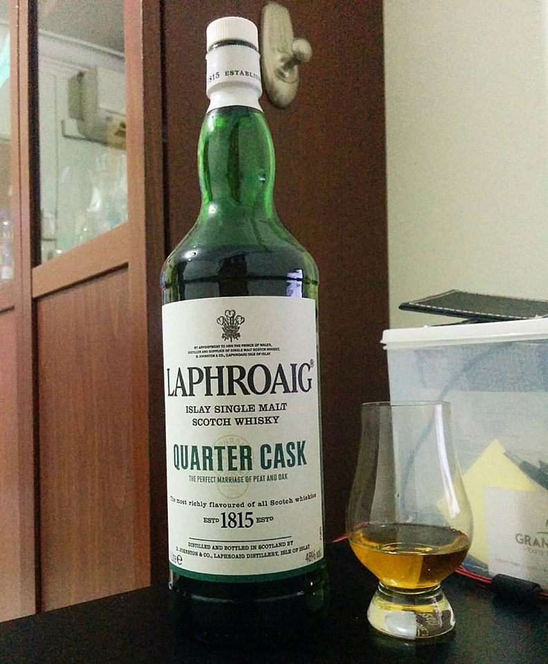 Whisky Review #71: Laphroaig Quarter Cask (Revisited) | WhiskyMate
